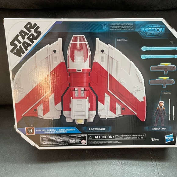 Star Wars | Toys | Star Wars Mission Fleet T6 Jedi Shuttle | Poshmark